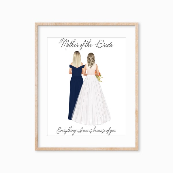 Mother of the Bride Dress - Etsy