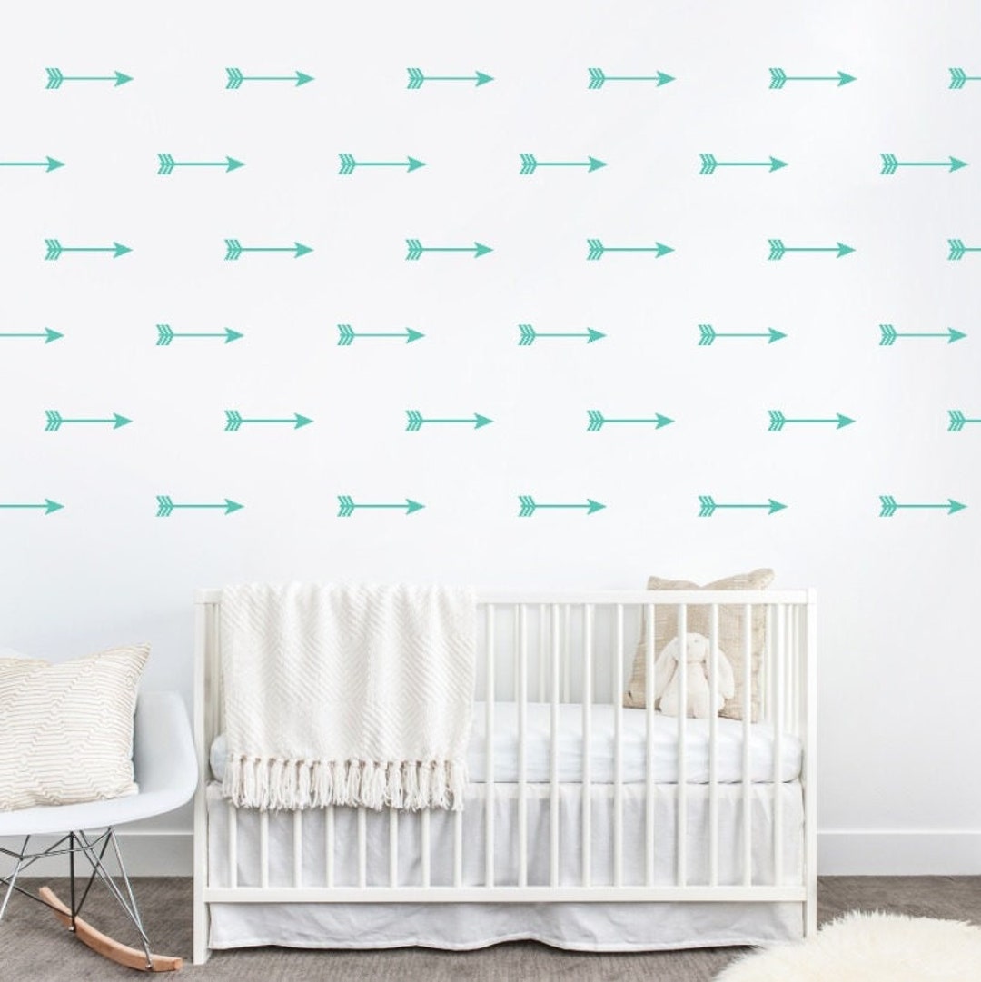 Arrow Wall Decals, Arrow Wall Sticker, Arrow Decal, Arrow Vinyl Decal ...