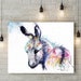 Donkey Box Canvas - Etsy UK