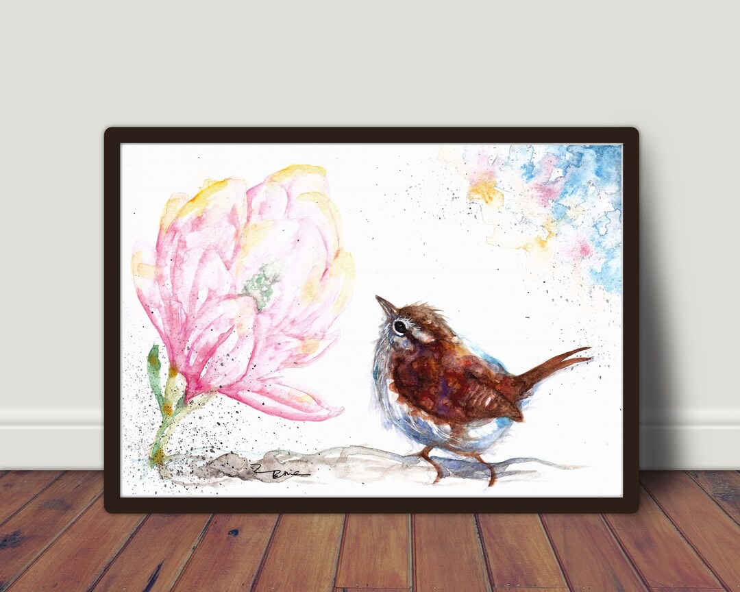 Wall Art wrenposter nursery Wall Art Prints Art Wall - Etsy