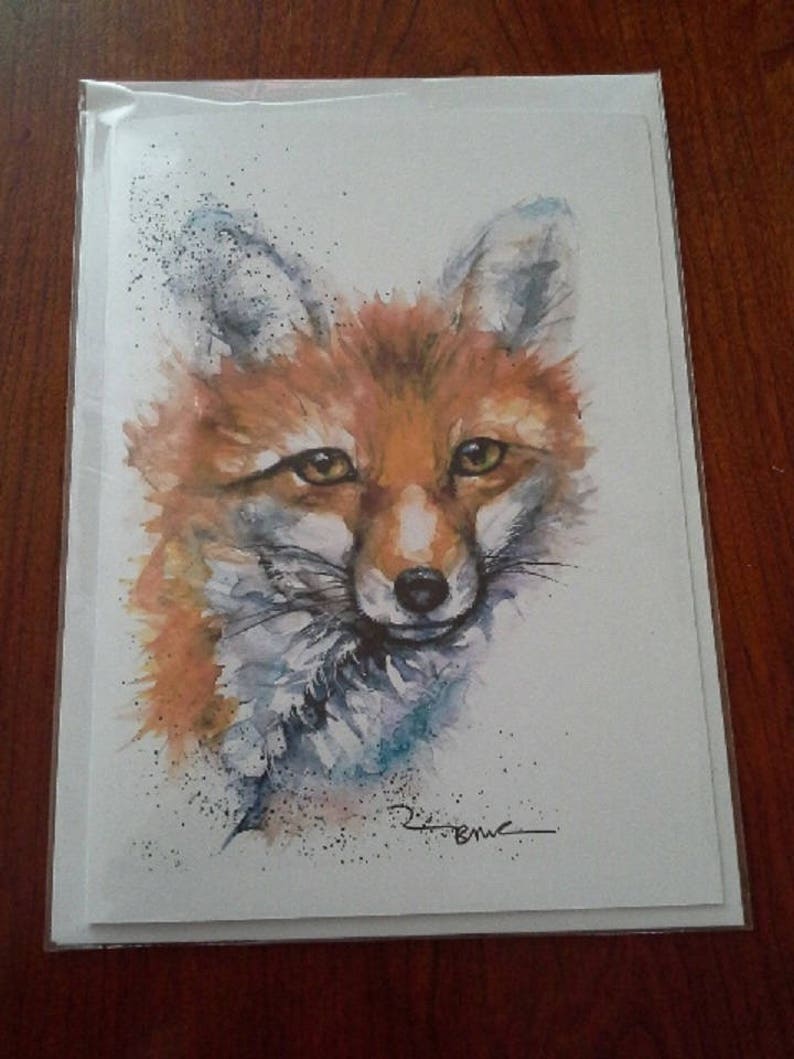 Original Otter Watercolor Painting Print by Be Coventry, Otter ...