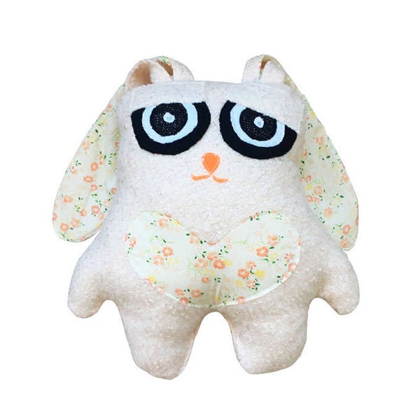 Rabbit Softie - Etsy