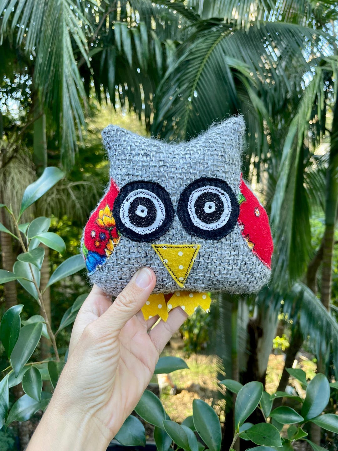 Grey Owl Softie, Owl Soft Toy, Plush Owl, Toy Owl, Grey Owl Soft Toy ...