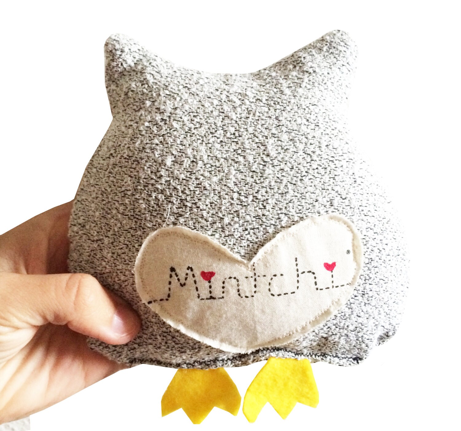 Grey Owl Softie, Owl Soft Toy, Plush Owl, Toy Owl, Grey Owl Soft Toy ...