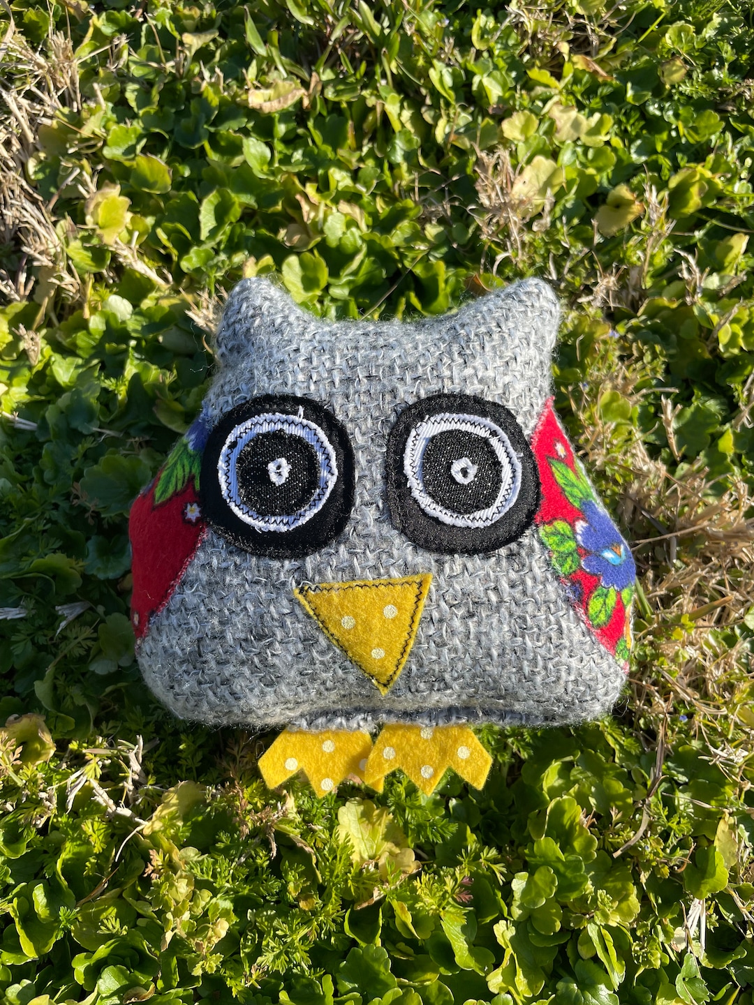 Grey Owl Softie, Owl Soft Toy, Plush Owl, Toy Owl, Grey Owl Soft Toy ...