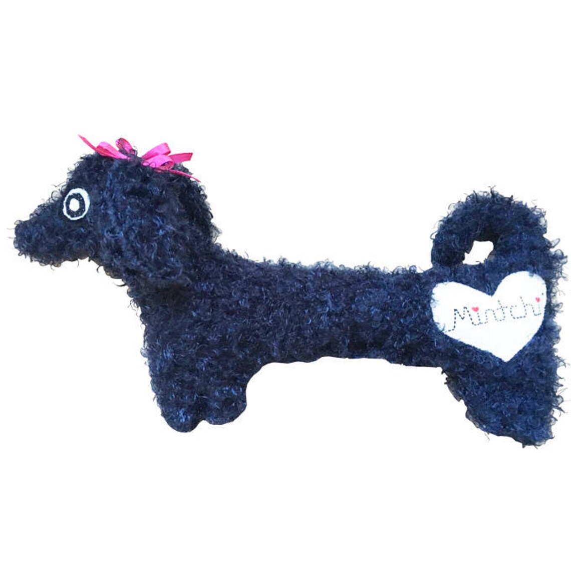 Lola the Toy Poodle Navy, Poodle Toy, Poodle Softie, Toy Poodle Softie ...