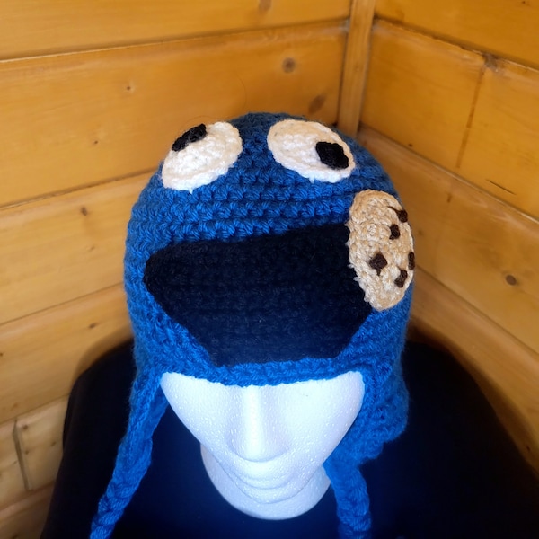 Cookie Monster Hats - Etsy