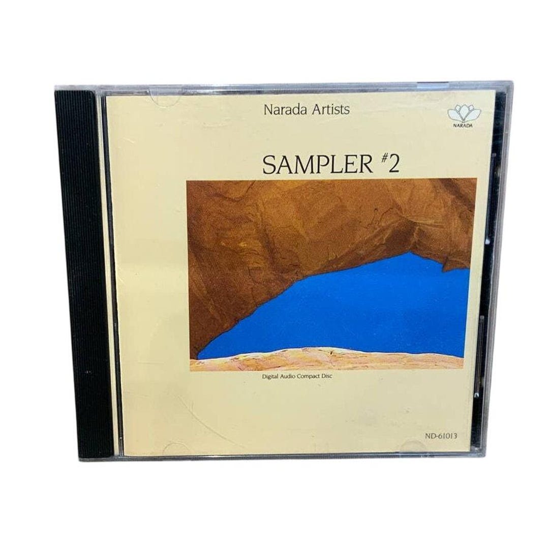 Vintage 1986 Narada Lotus Artists Sampler 2 New Age Ambient Audio Music ...