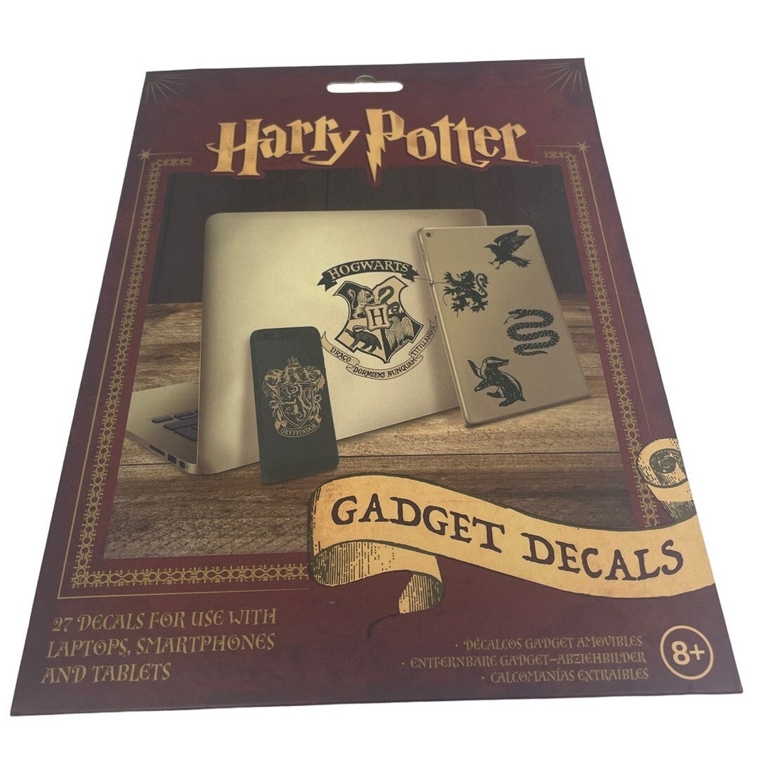 New Harry Potter Package of 27 Gadget Decals for Laptops Smartphones ...
