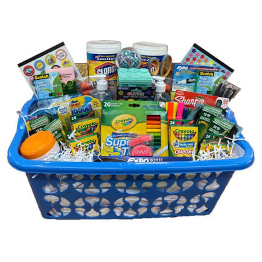 Ultimate Teacher Supply Bin - Supplies for Your Favorite Teacher or to ...