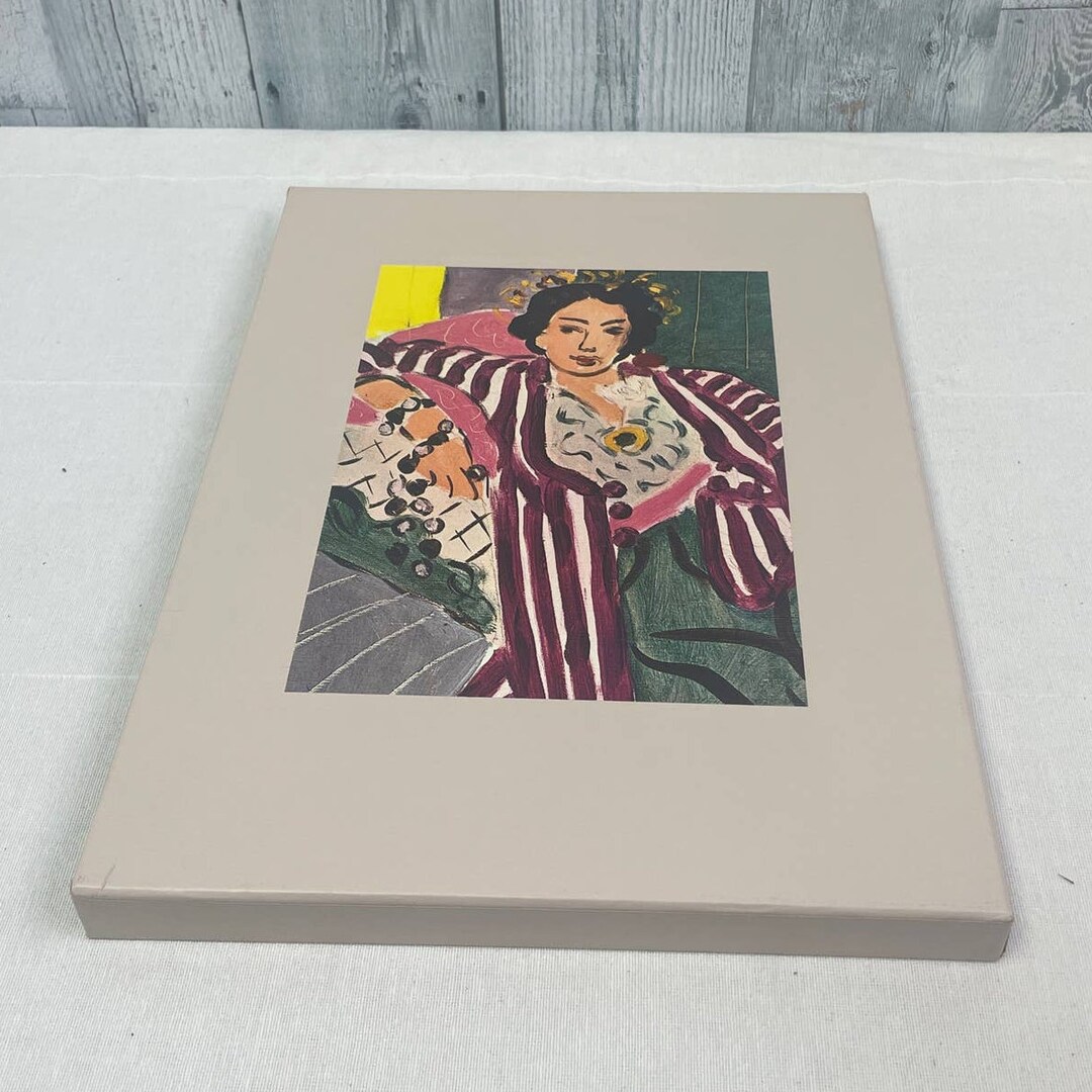 Vintage 1970 the World of Picasso Time Life Library of Art Book & Case ...