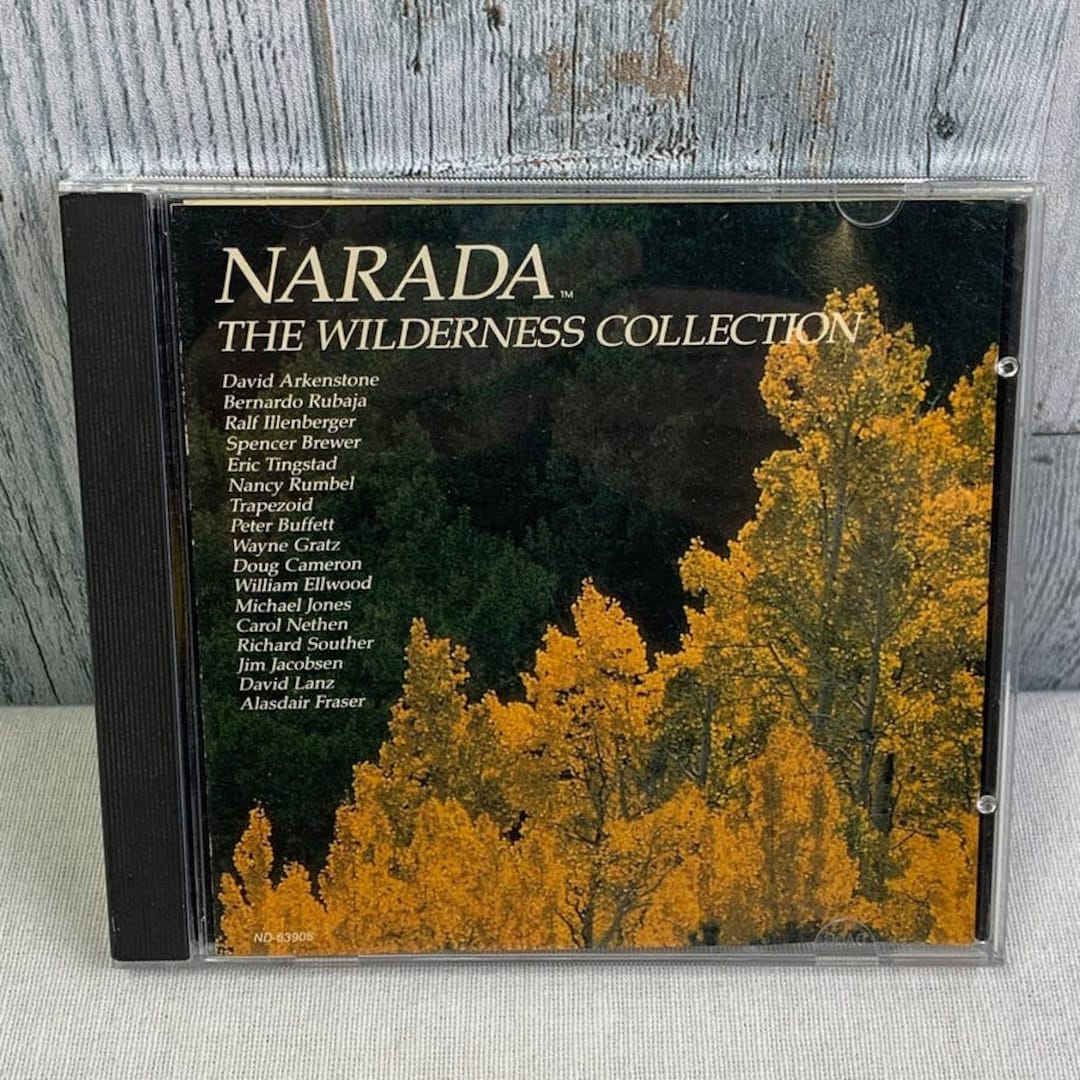 Vintage 1990 the Narada Wilderness Collection Audio Music CD Very Good ...