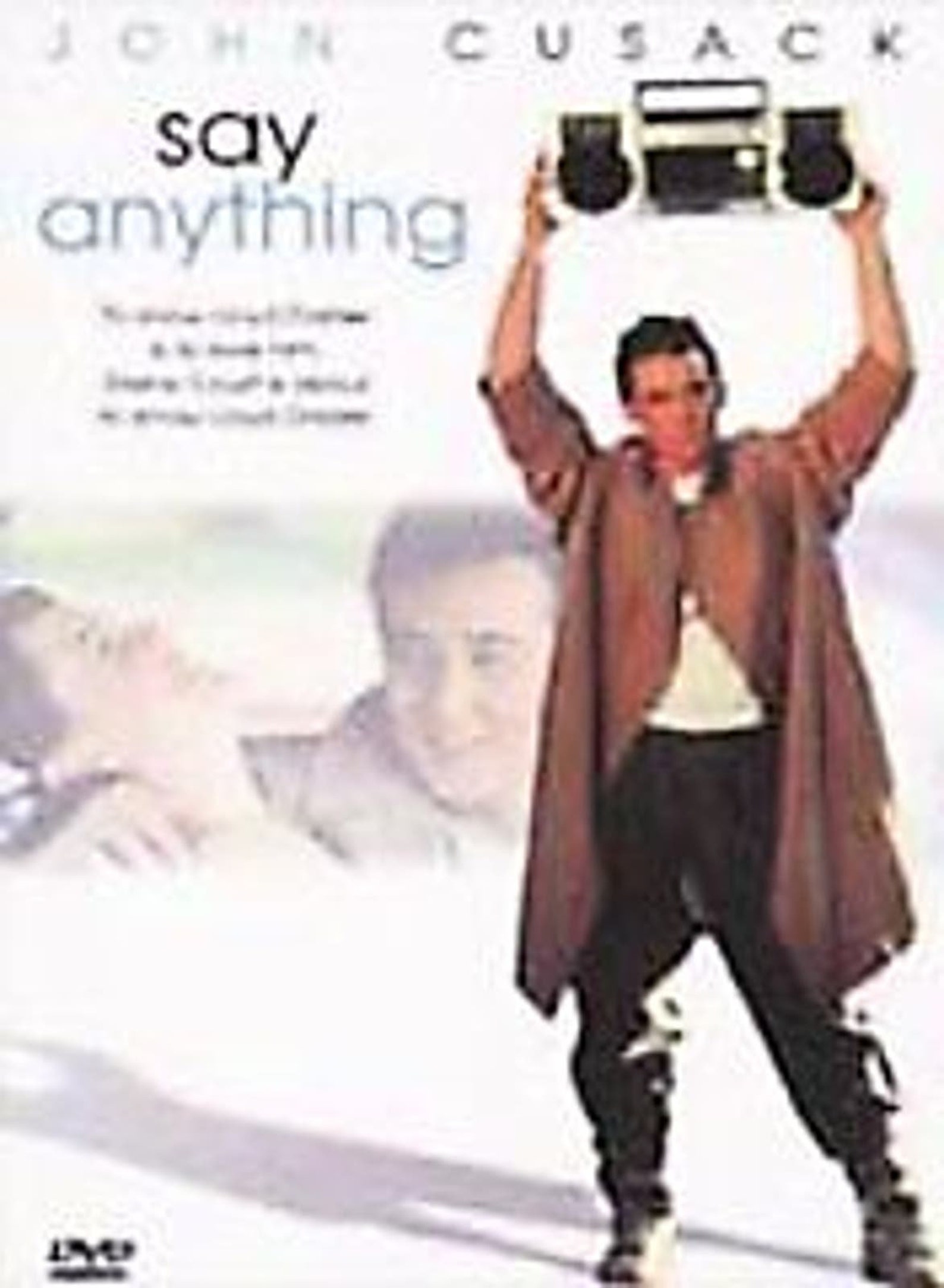 1989 Say Anything DVD John Cusack Very Good Condition - Etsy