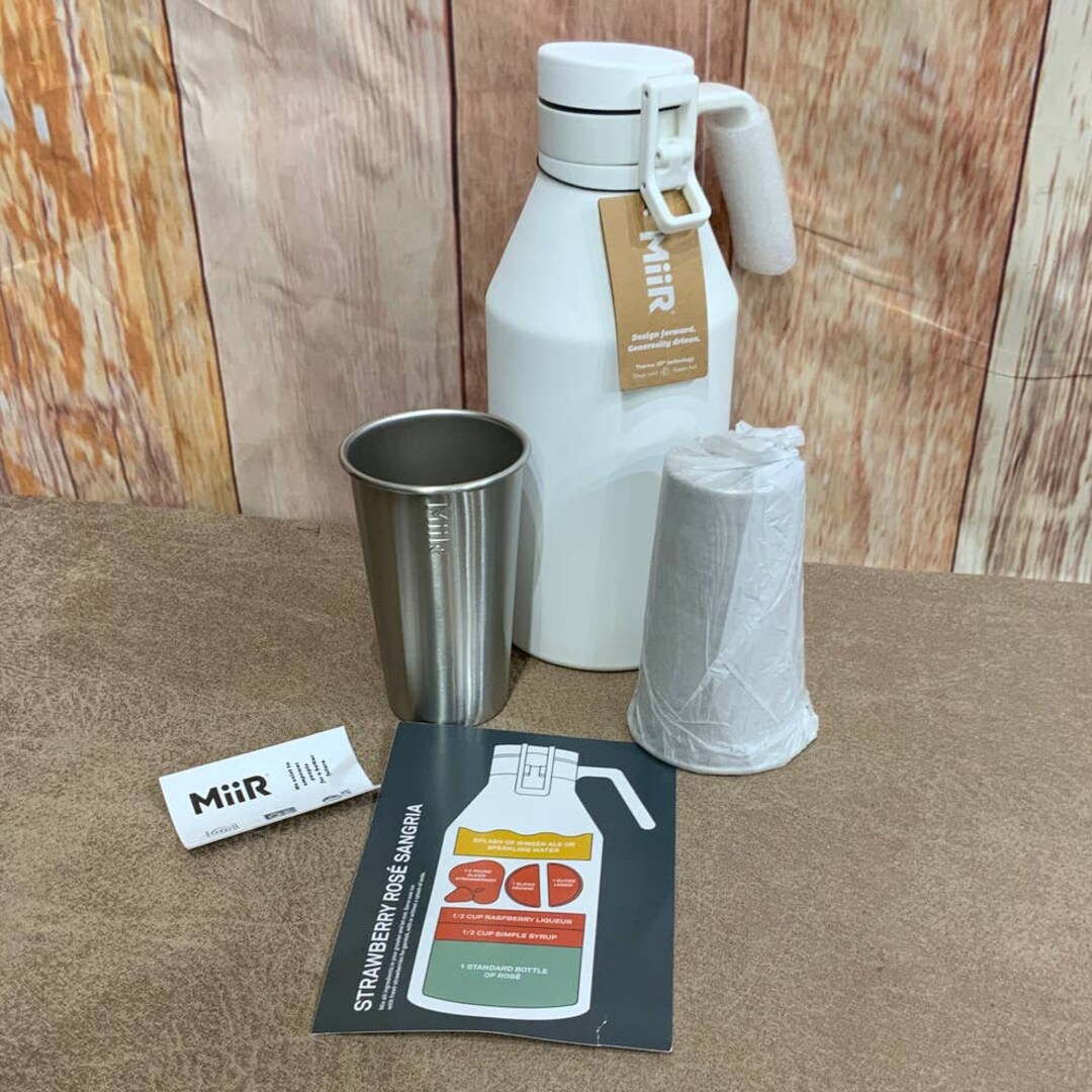 New Bespoke Strawberry Rose Sangria Growler Steel Pint Cups - Etsy