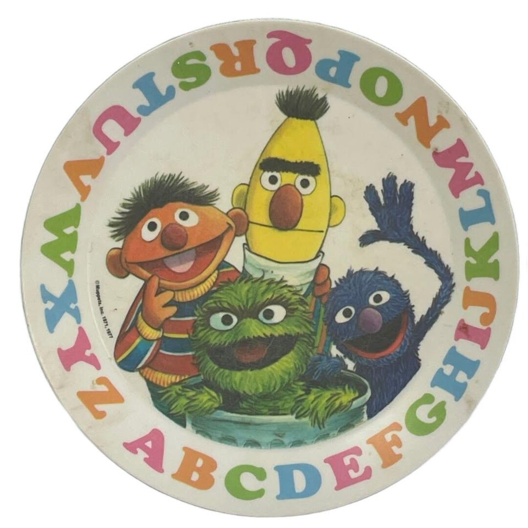 Vintage 1977 Muppets Sesame Street National Home Products Plastic ...