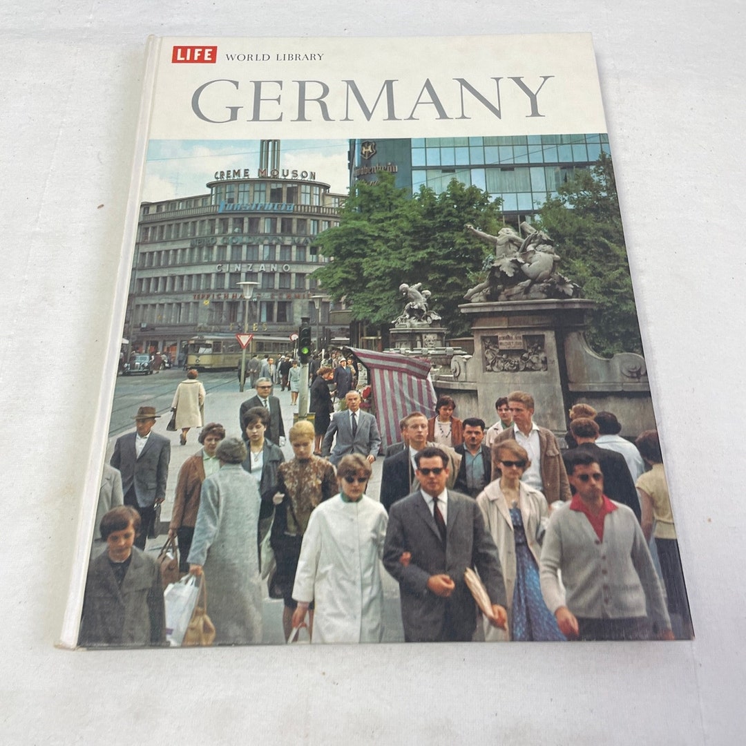 Vintage 1961 Life World Library Germany Color 150+ Page Hardback ...