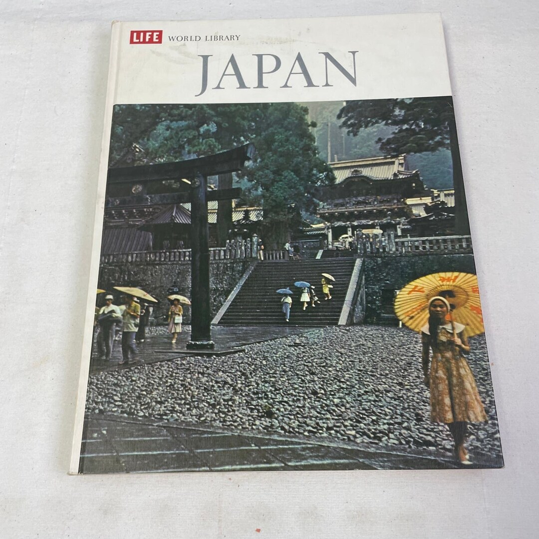 Vintage 1962 Life World Library Japan Color 150page Hardback History ...