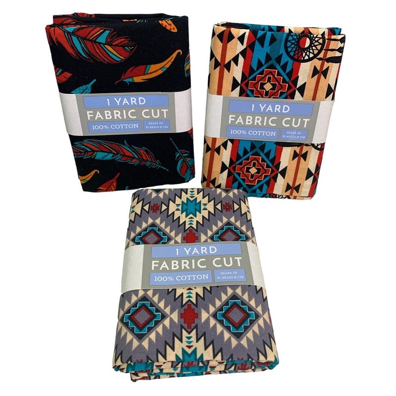 Native Fabric - Etsy