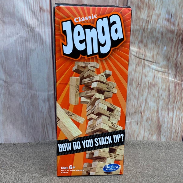Jenga - Etsy