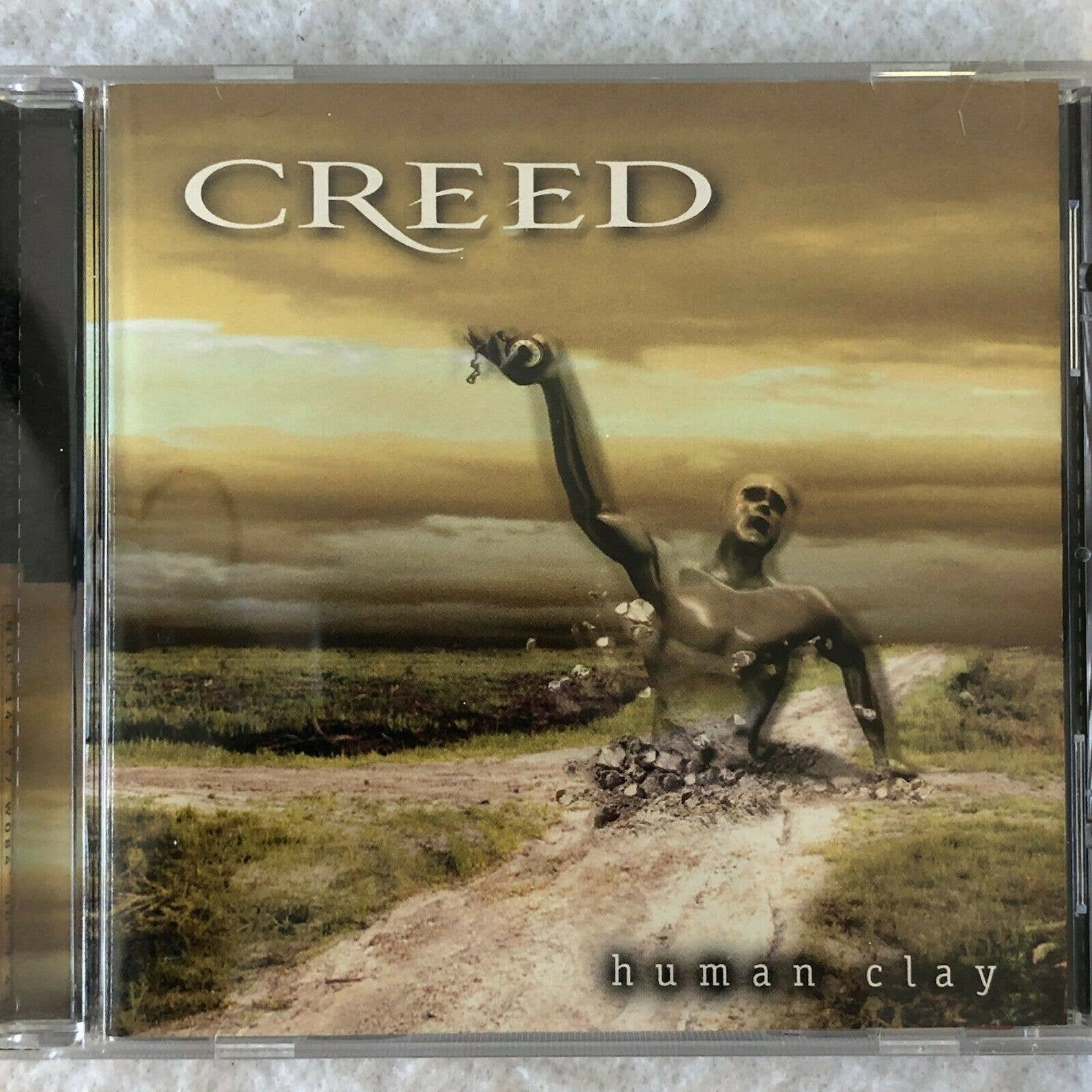 1999 Creed Human Clay CD Rock 11 Song Studio Album With Arms Wide Open ...