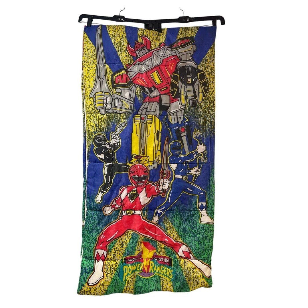 Vintage 1994 Saban Mighty Morphin Power Rangers Full Zip Polyester ...