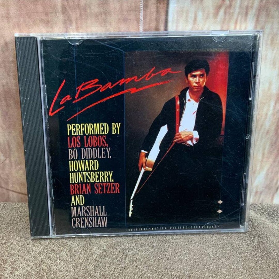 1987 La Bamba Original Motion Picture Soundtrack Various Artists Audio ...