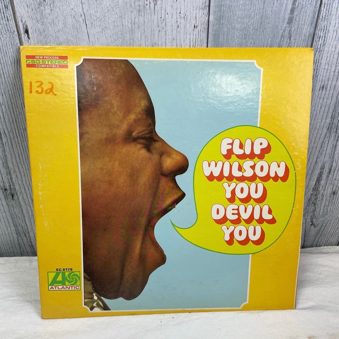 Vintage Flip Wilson You Devil You LP Vinyl Record Album - Etsy