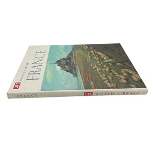 Vintage 1961 Life World Library France Color 150+page Hardback History ...