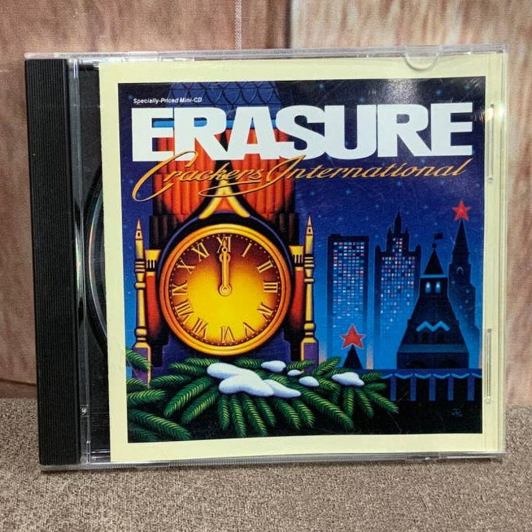 1988 Erasure Crackers International Sire Records Audio Music CD - Etsy