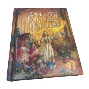 Vintage 1995 the Classic Fairy Tale Treasury Padded Hardback Children's ...