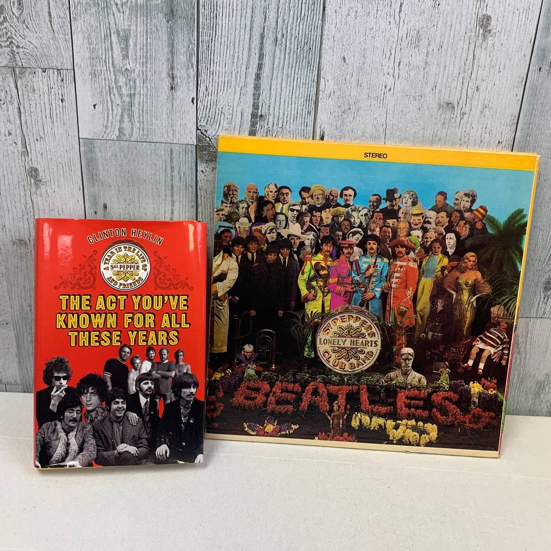 Vintage 1967 First Press Beatles Sg Peppers Lonely Hearts Club - Etsy