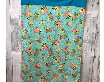Spongebob Pillow - Etsy