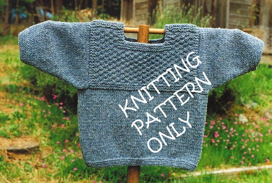 New Annie Dempsey Oat Couture Fisherman T-shirt for Baby BB207 Knitting ...