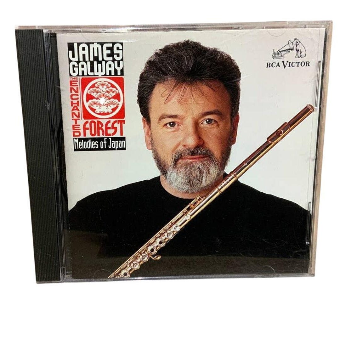 Vintage 1990 the Enchanted Forest Melodies of Japan James Galway Audio ...
