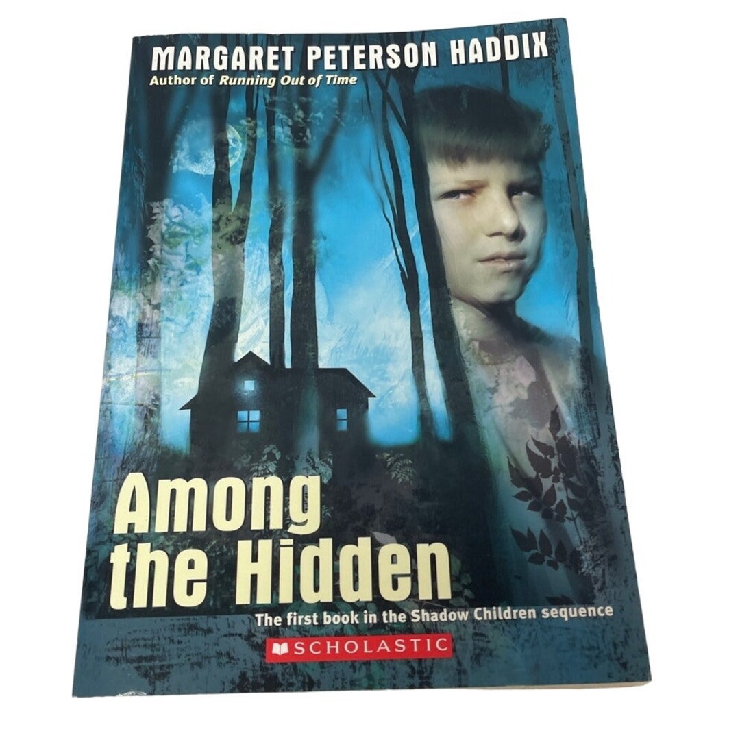 Vintage 1998 Among the Hidden Margaret Petersen Haddix Shadow Children ...