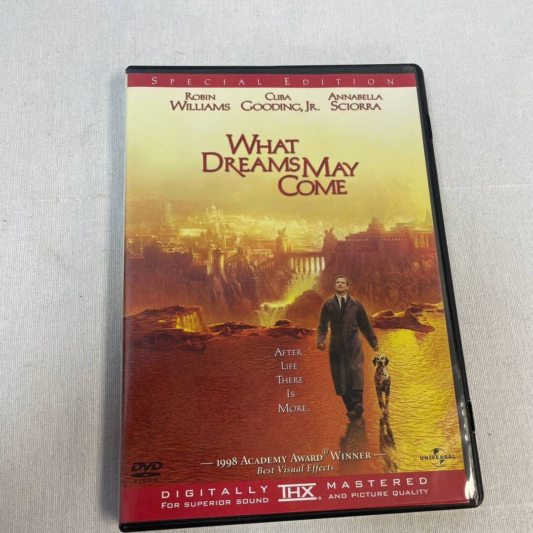 1998 What Dreams May Come Robin Williams Cuba Gooding Jr Movie DVD - Etsy