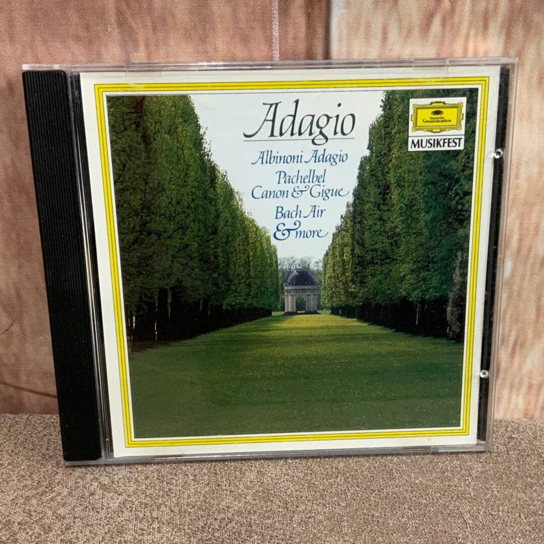 1990 Various Baroque Albininoni Adagio Bach Air Musikfest Audio Music ...