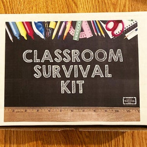 Back to School Classroom Survival Kit Supplies for Your Favorite ...
