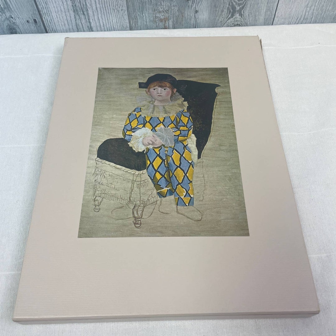 Vintage 1969 the World of Picasso Time Life Library of Art - Etsy