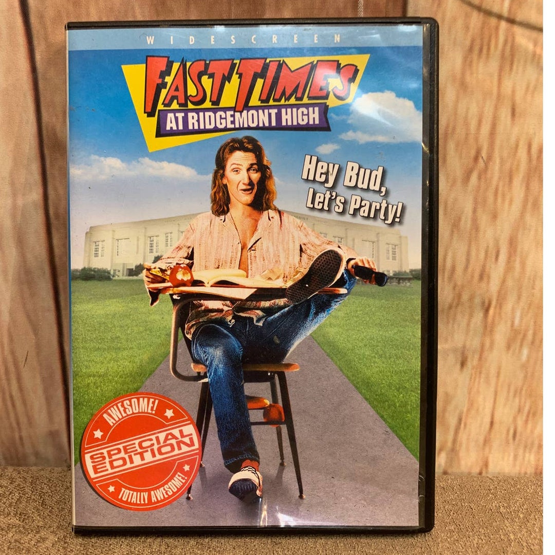 Fast Times at Ridgemont High Widescreen Special Edition DVD - Etsy