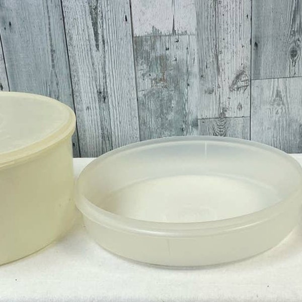 Large Round Plastic Containers - Etsy