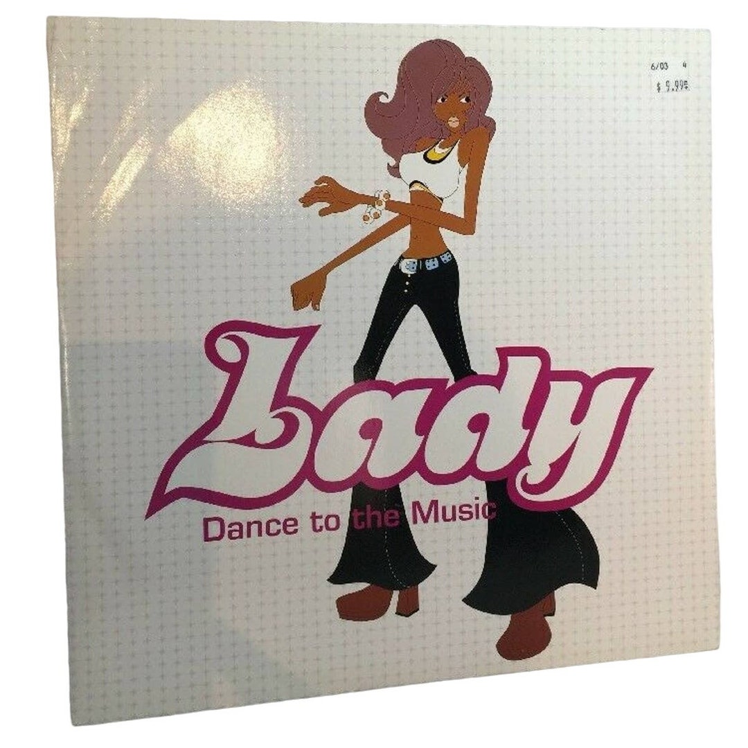 Vintage 2001 Lady Dance to the Music Italy Sounds Good Good 29 Vinyl LP ...