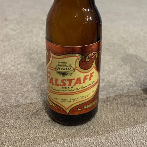 Falstaff Beer Bottles