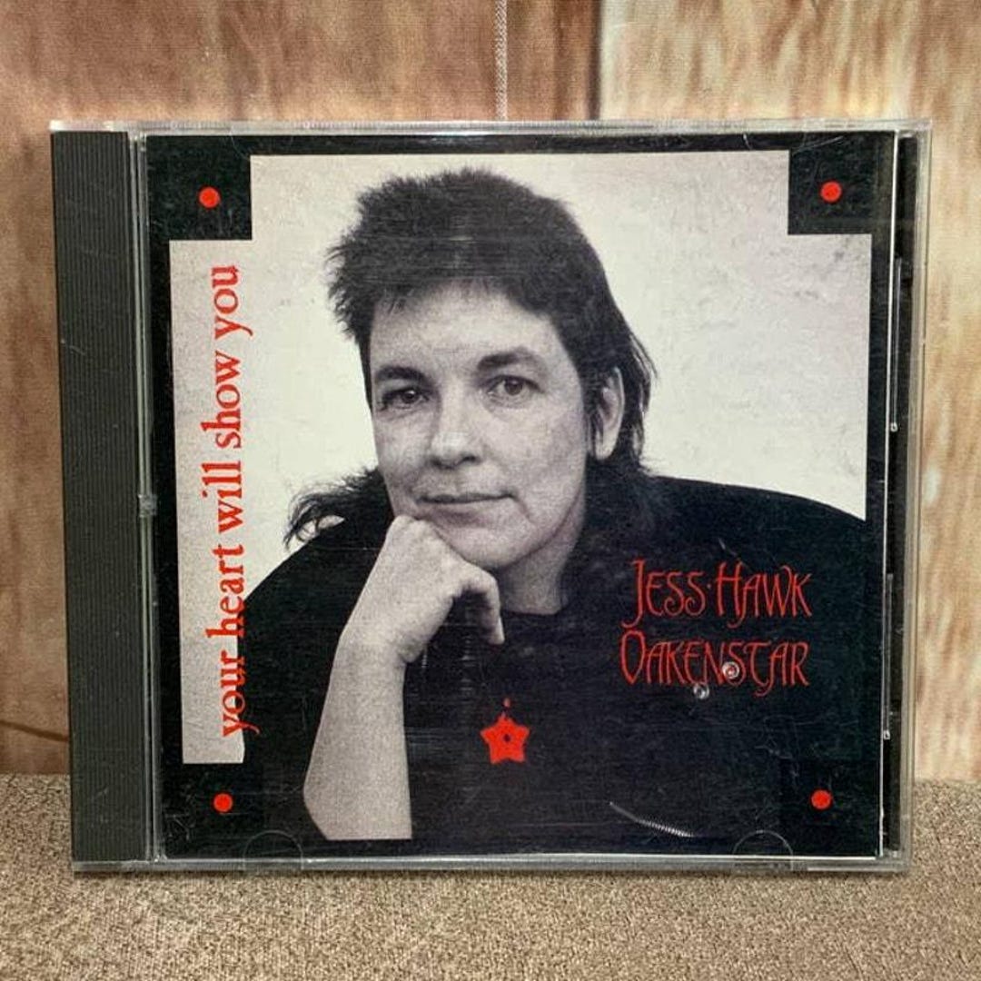 1994 Jess Hawk Oakenstar Your Heart Will Show You Audio Music CD - Etsy
