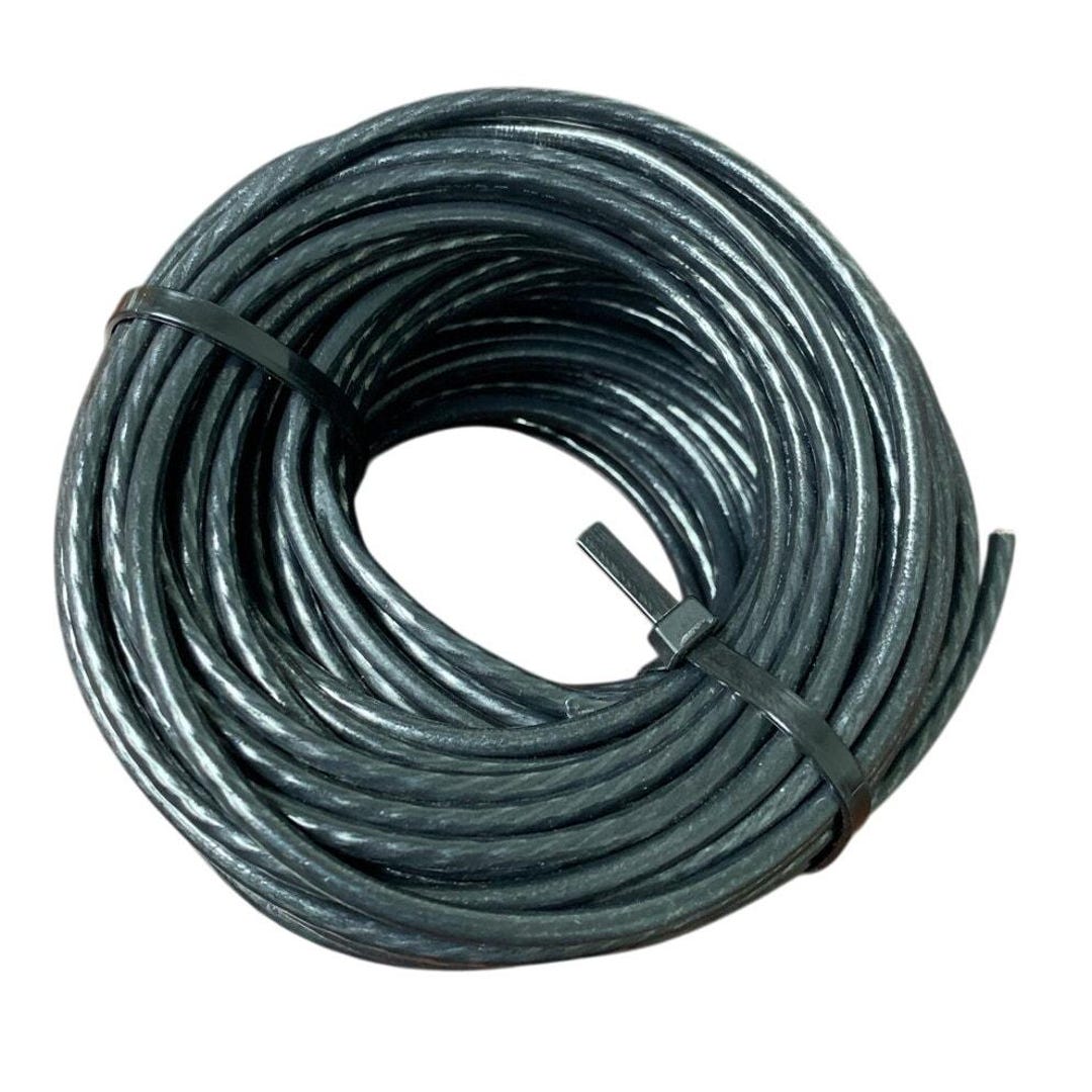 New 75’ Black 10 AWG THHN THWN Stranded Copper Encore Wire - Open Box ...