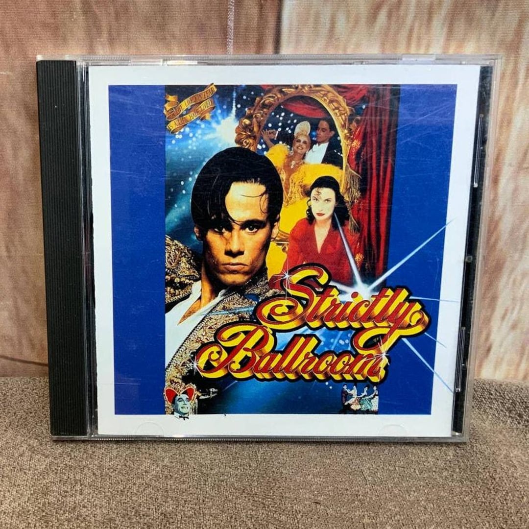 1992 Strictly Ballroom Original Movie Motion Picture Soundtrack Audio ...