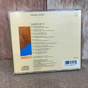 1986 Narada Lotus Artists Sampler 2 New Age Ambient Audio Music CD - Etsy