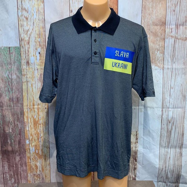 Ukraine Polo Shirt - Etsy