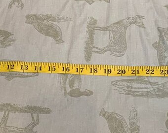 Duck Hunting Fabric - Etsy