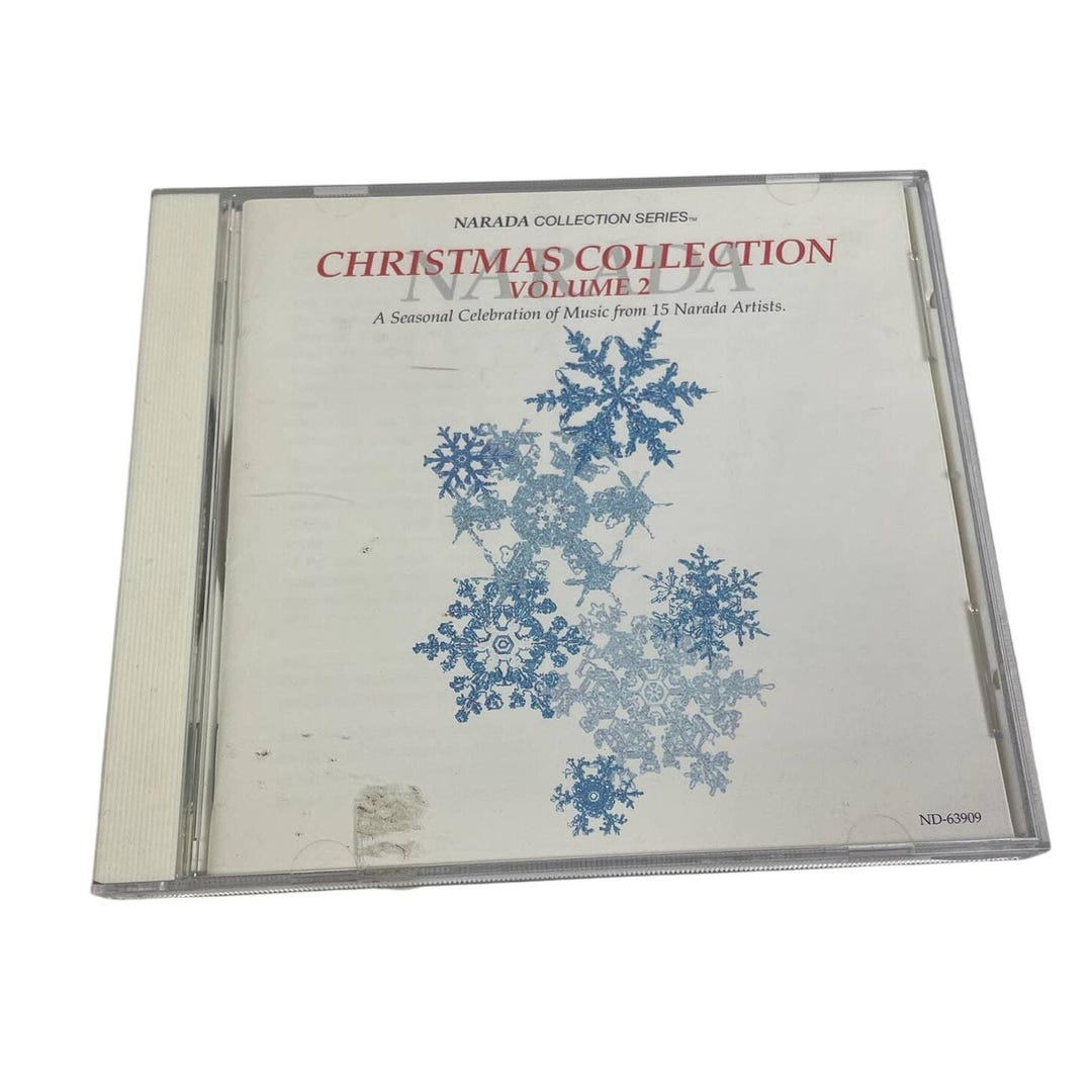 Vintage 1992 Narada Christmas Collection Volume 2 Music Audio CD Jewel ...